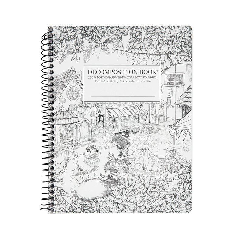 pages for coloring decompose