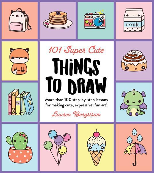 how to draw cute kawaii things step by step
