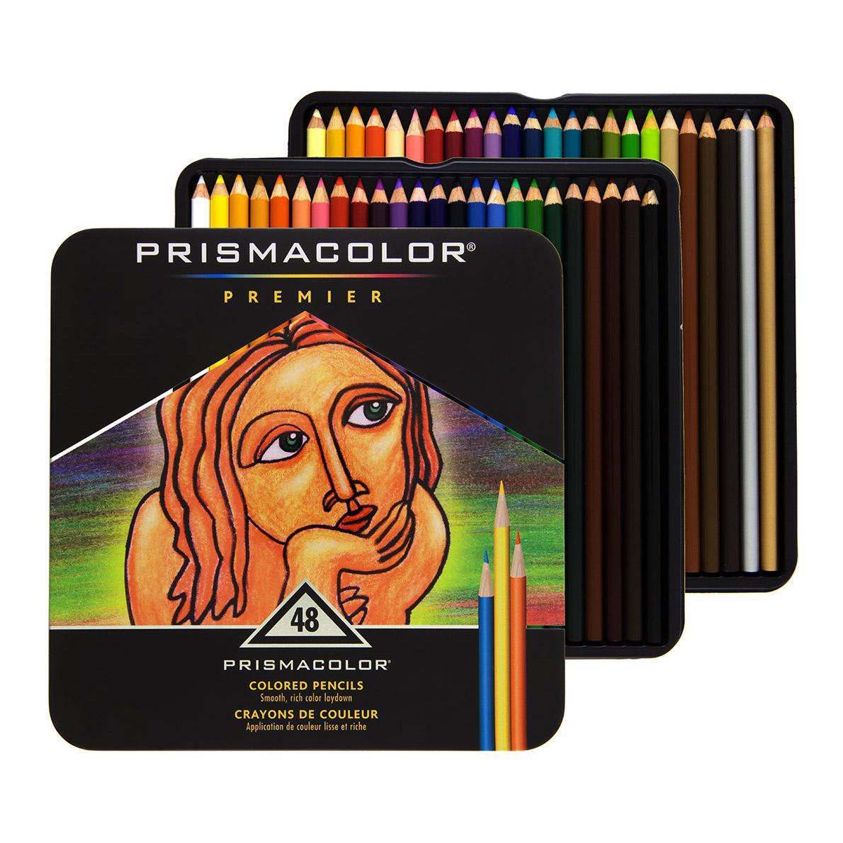 Prismacolor Colored Pencil 48 Color Set | collage