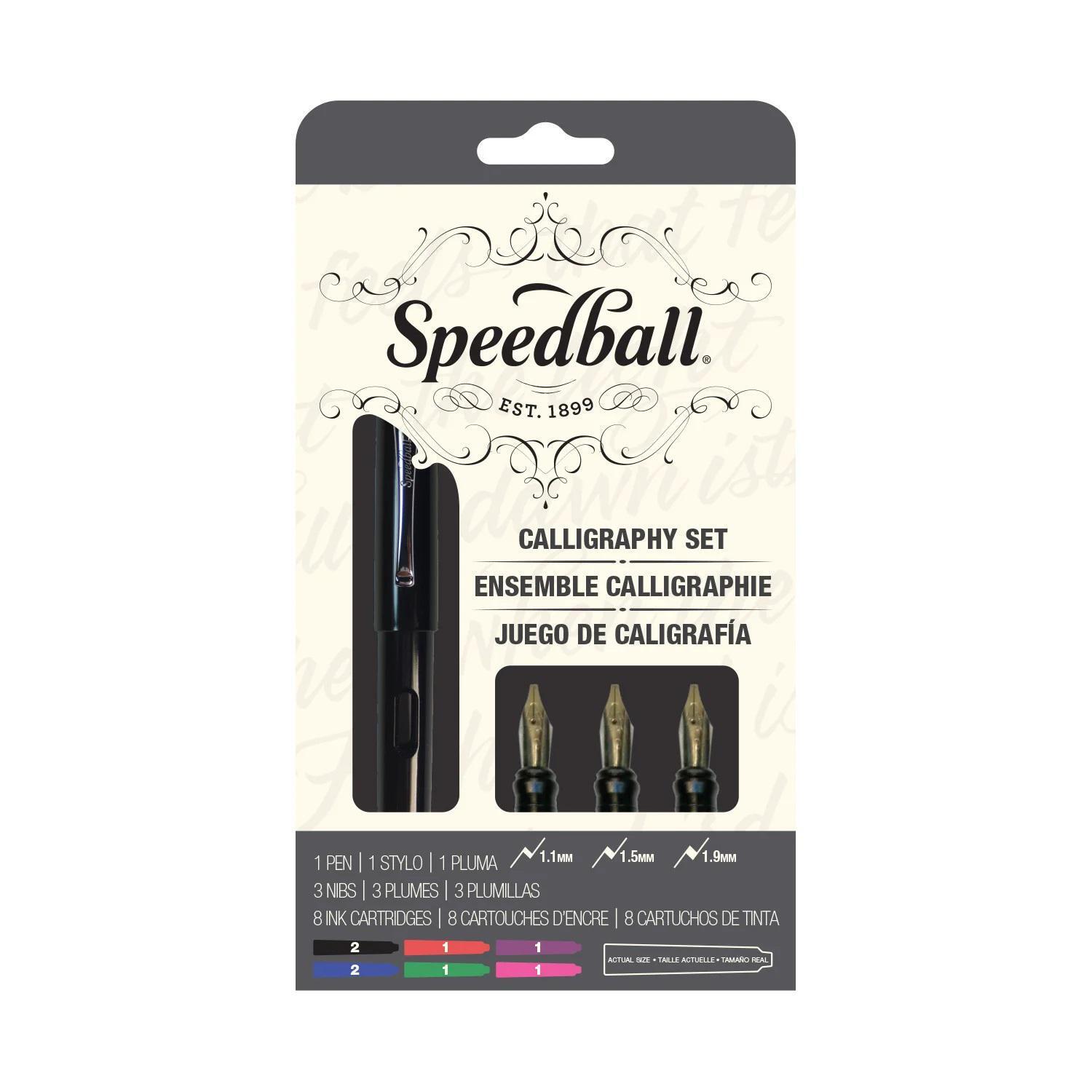 Fountain Calligraphy Pen 12 Piece Set | collage