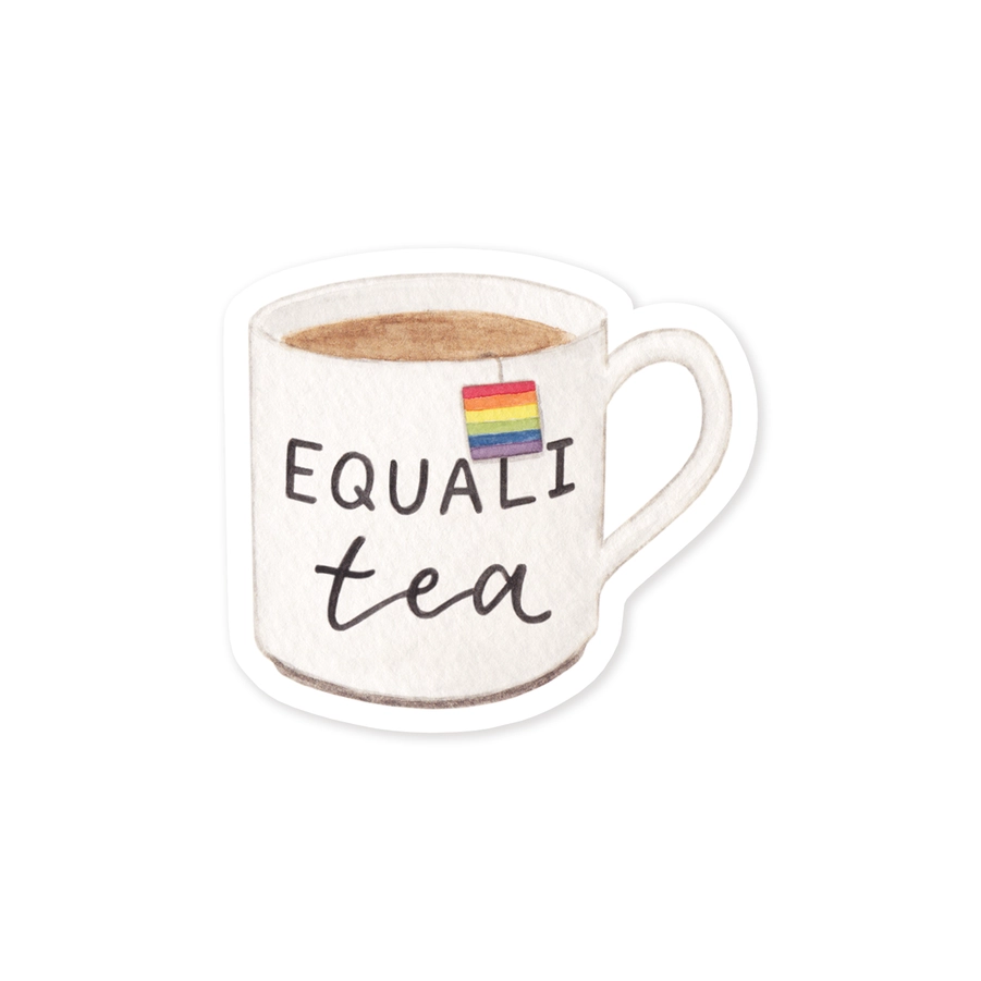 Sticker Equali Tea Collage
