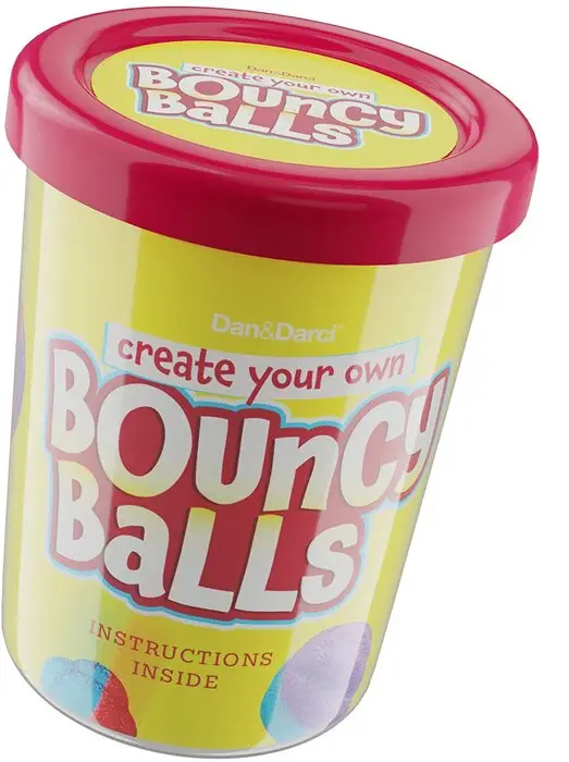Create Your Own Bouncy Ball Kit Collage