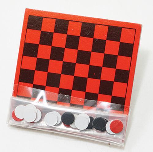 Miniature Checkers Set | collage
