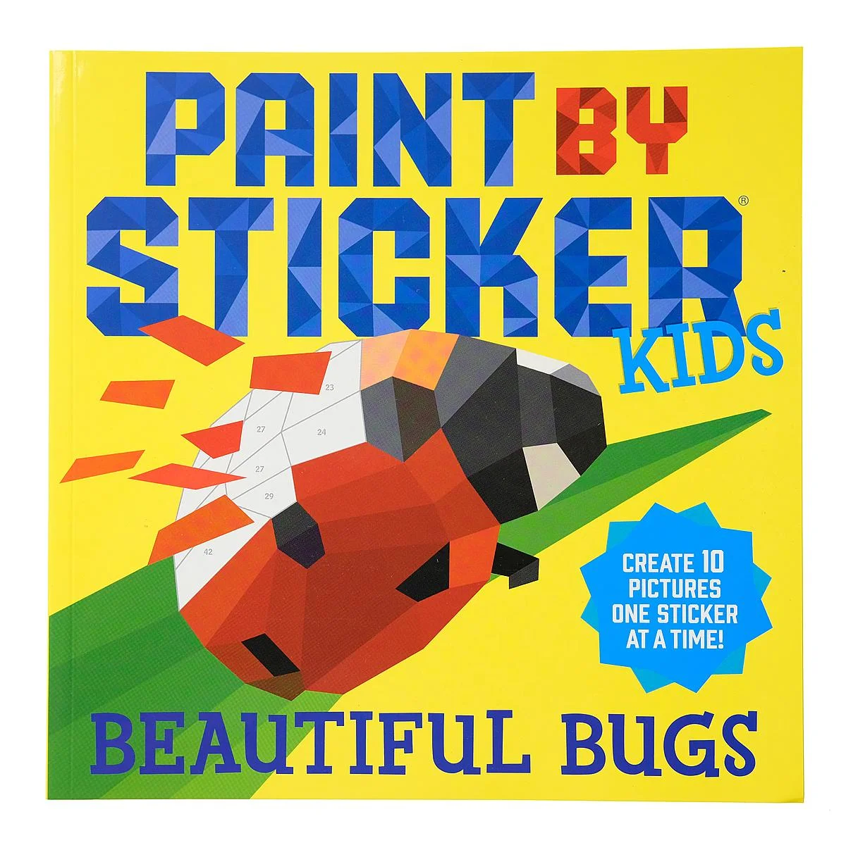 Paint by Sticker Beautiful Bugs | collage